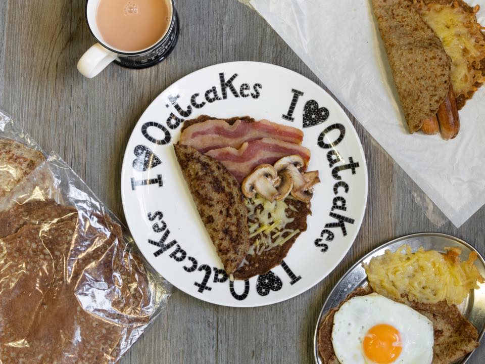 Cheese, Bacon & Mushroom Filling - Povey's Oatcakes