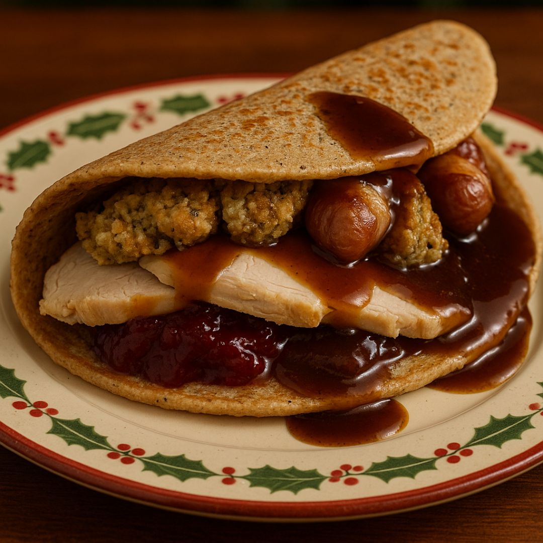 3 Cracking Christmas Oatcake Ideas - Povey's Oatcakes - Staffordshire ...